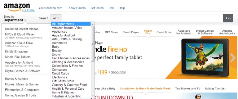 How to Design Search Interface for Searching Multiple Objects