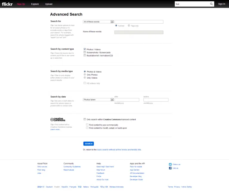 How to Design Advanced Search Interface – Step by Step