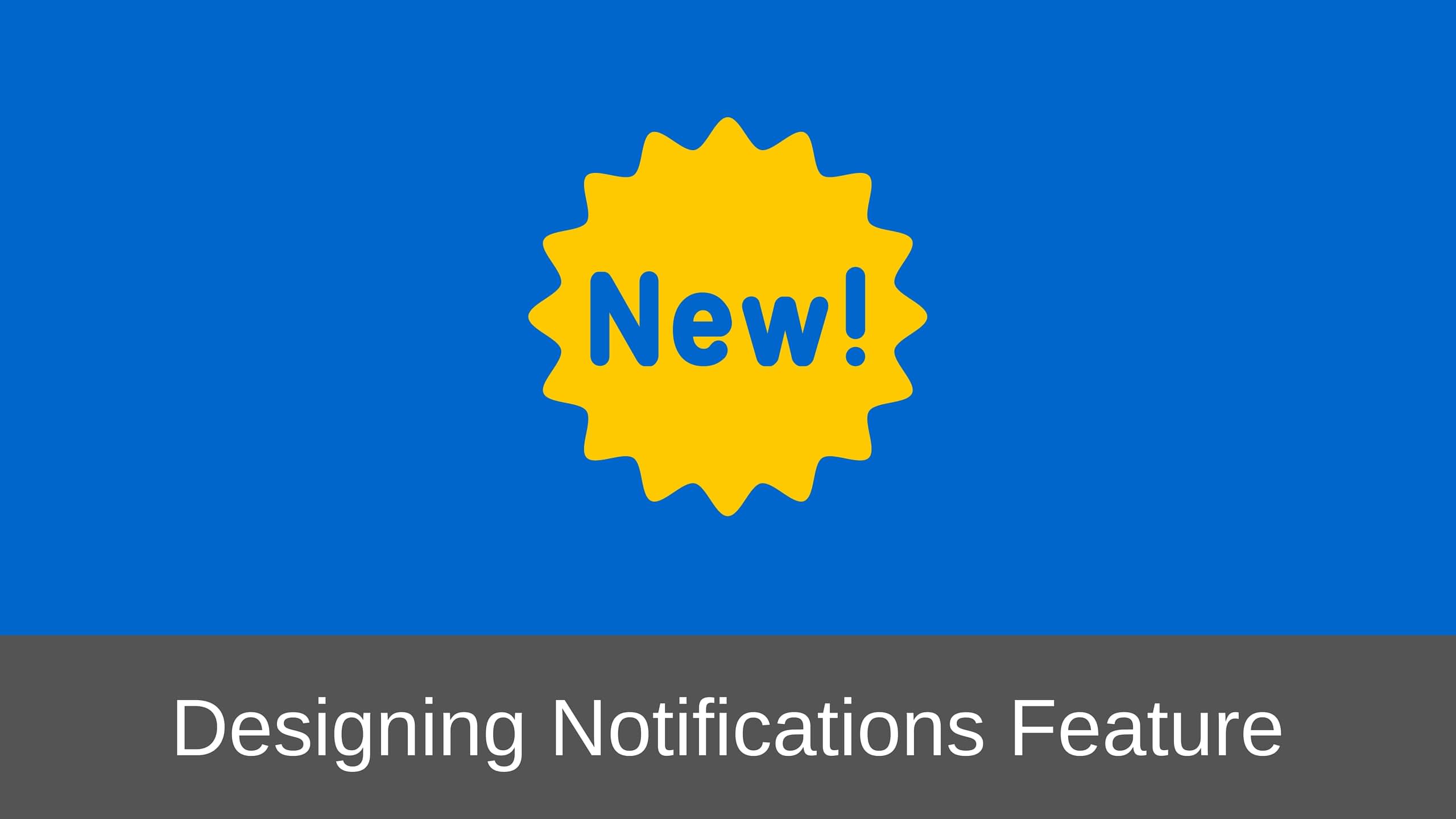 Designing Notifications Feature Of A Web Application Kandan Redesign