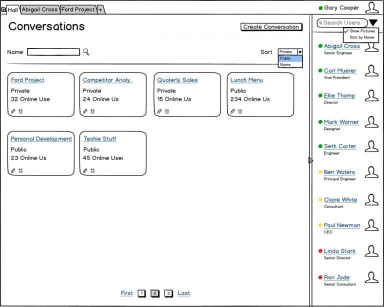 What is a Wireframe – The Complete Guide to Wireframes