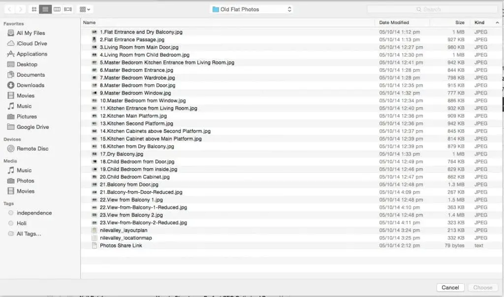 How To Design The Multiple File Upload Feature Of A Web App