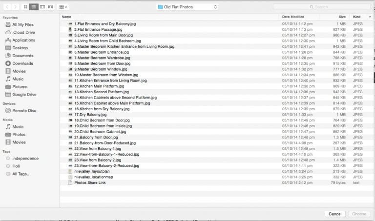 How To Design The Multiple File Upload Feature Of A Web App