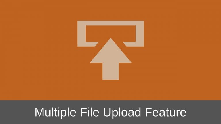How to Design the Multiple File Upload Feature of a Web App?