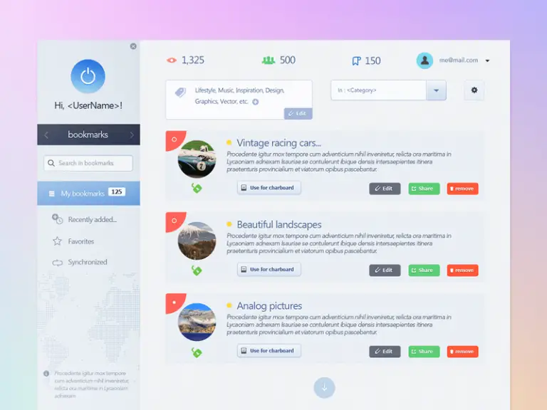 40 Visually Stunning Dashboard Design Examples