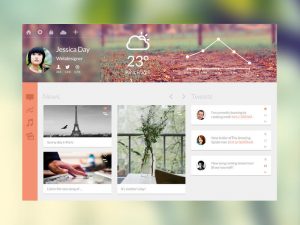 40 Visually Stunning Dashboard Design Examples