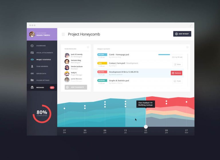 40 Visually Stunning Dashboard Design Examples 40 Visually Stunning Dashboard Design Examples
